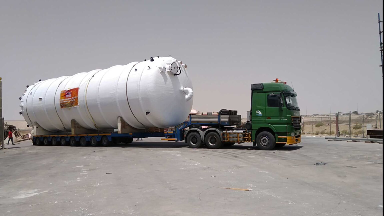 Fiberglass Reinforced Plastic Tanks | Top Industries & Uses | Busubait