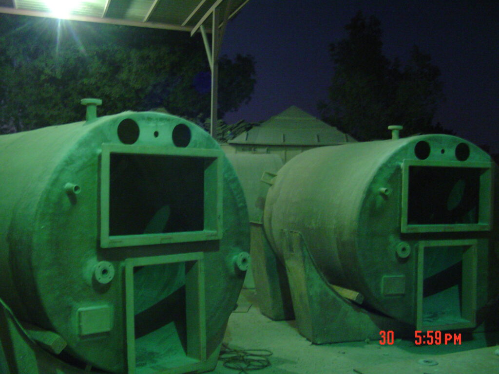 High-Quality Fiberglass Lift Stations | Durable & Efficient FRP Solutions